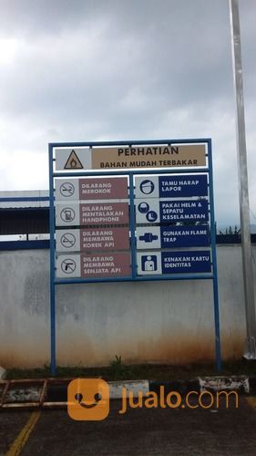 Rambu Rambu Lalu Lintas Dan Rambu Lainnya di Kota Tangerang Selatan ...