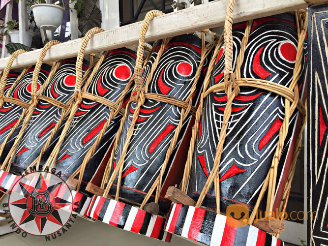 Gondang Batak/Taganing Gorga (Ornamen Ukir) di Kota Medan, Sumatera ...