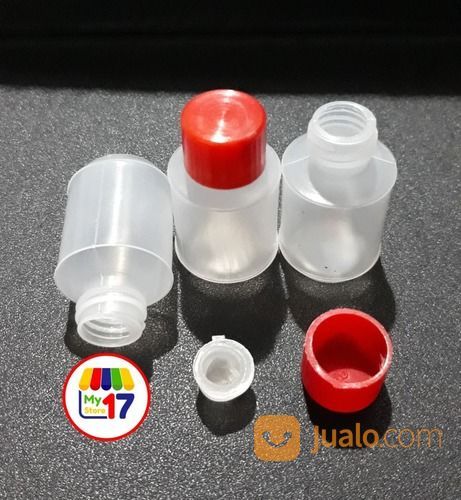 BOTOL PLASTIK 10ML HDPE 50 BOTOL di Kota Semarang, Jawa Tengah | Jualo.com