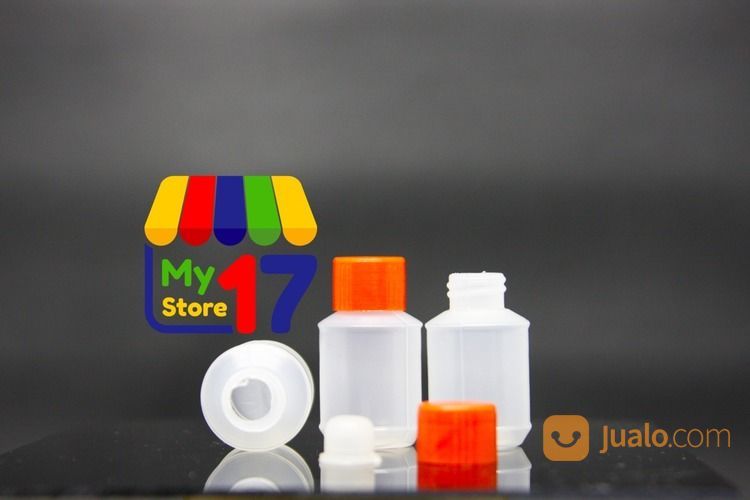 BOTOL PLASTIK 10ML HDPE 50 BOTOL di Kota Semarang, Jawa Tengah | Jualo.com