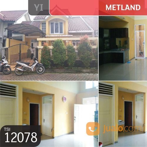 Rumah Metland, Cipondoh, Tangerang, 1 Lt, 9x15, SHM di Kota Tangerang ...