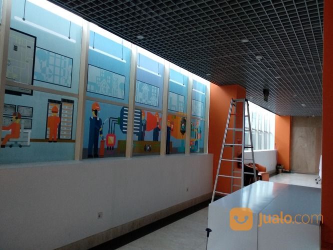 sticker gedung jakarta di Kota Jakarta Selatan, DKI Jakarta | Jualo.com