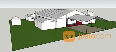 TENDA RODER PABRIK MURAH PERMETER SOLO di Kota Tangerang, Banten ...