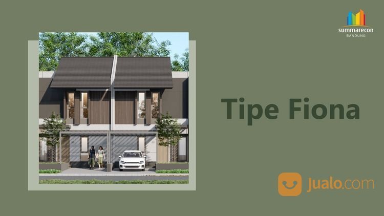 Summarecon Bandung Cluster FLORA PHASE 3 di Kota Bandung, Jawa Barat ...