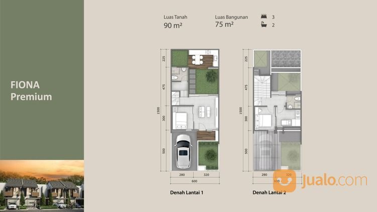 Summarecon Bandung Cluster FLORA PHASE 3 di Kota Bandung, Jawa Barat ...