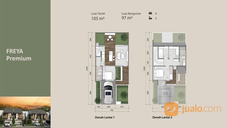 Summarecon Bandung Cluster FLORA PHASE 3 di Kota Bandung, Jawa Barat ...