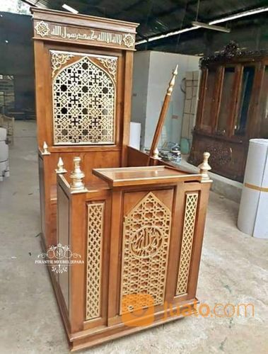Mimbar Masjid Minimalis Modern di Kota Pekanbaru, Riau | Jualo.com