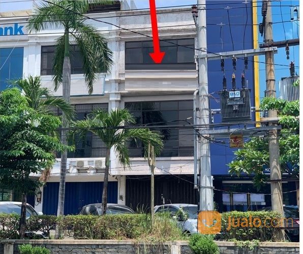 Ruko Rungkut Megah Raya Kawasan Ramai Hadap Jalan Kali Rungkut di Kota ...