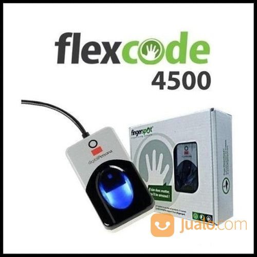Alat Identifikasi Sidik Jari Flexcode 4500 di Kota Sibolga, Sumatera Utara | Jualo.com