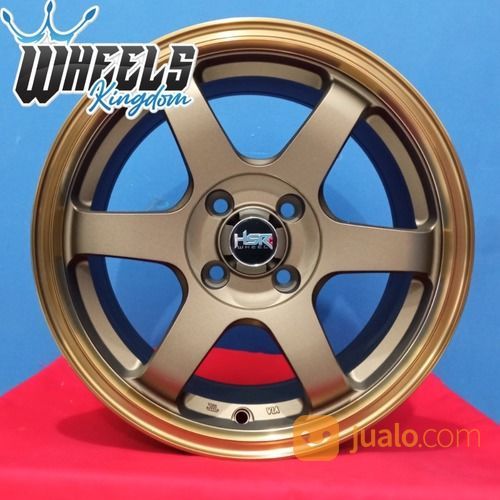 Velg Mobil Racing R15 BRIO HSR Tokyo Gratis Ongkir Ke Gresik di Kab ...