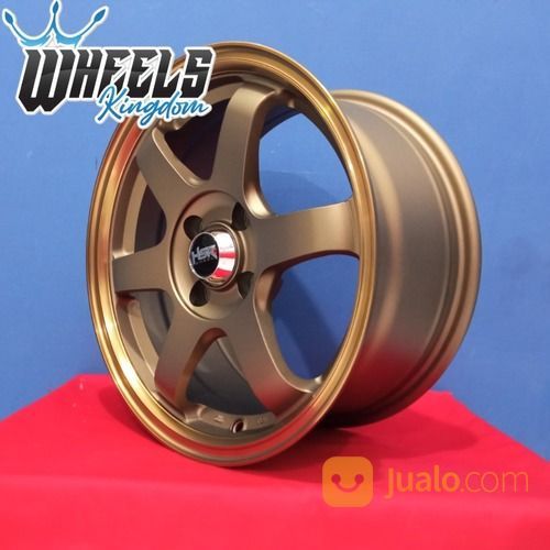 Velg Mobil Racing R15 BRIO HSR Tokyo Gratis Ongkir Ke Gresik di Kab ...