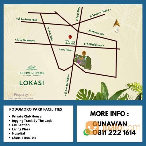 Rumah Idaman Di Podomoro Park Bandung 999% Nyaman Fasilitas Apik Tenan ...