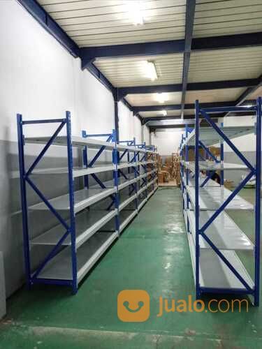 Rak Gudang Besi / Rak Gudang Pabrik ,Rak Industry Kap 250 KG Perlevel ...