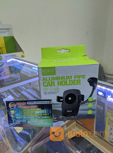 Car Holder ROBOT Aluminium Pipe RT-CH06, Phone Holder ROBOT di Kota ...