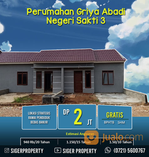 Perumahan Dket Terminal Kemiling Bandar Lampung 250321 di Kota Bandar ...