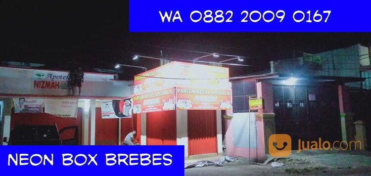 Ukuran Neon Box Indomaret Brebes di Kota Tegal, Jawa Tengah | Jualo.com