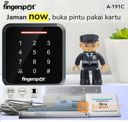 Mesin Akses Pintu Kartu Dan Pasword di Kab. Jepara, Jawa Tengah | Jualo.com