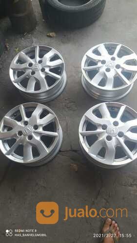 Velg Mobil OEM ORIGINAL Honda Brio Satya E R14 2020 Hole 4x100 di Kota ...