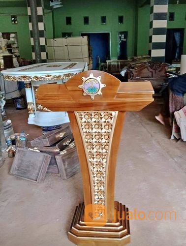 Podium Mimbar Pidato Minimalis Simple di Kota Tangerang, Banten | Jualo.com