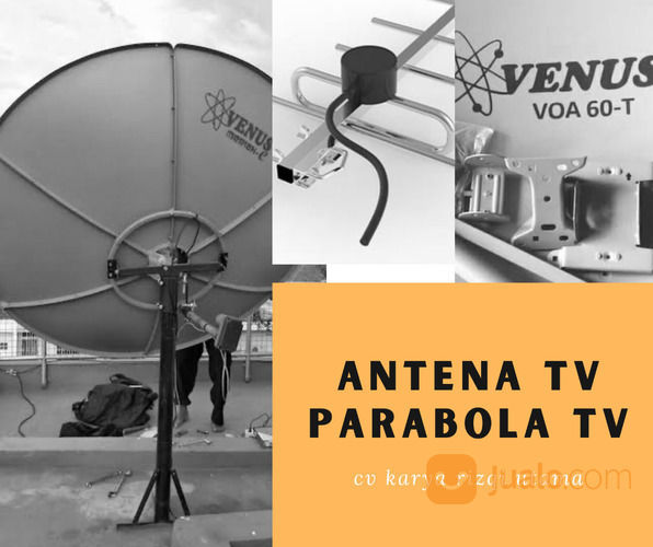 Parabola Venus 4 Satelite | Free Instalasi di Kab. Karawang, Jawa Barat ...