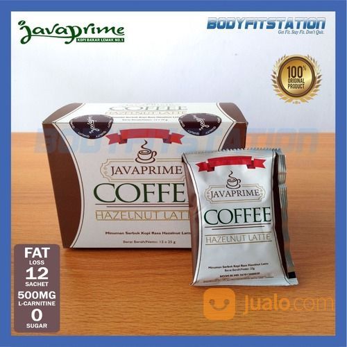 Java Prime Coffee 300 Grams 12 Sachets Hazelnut Latte / Javaprime Kop ...