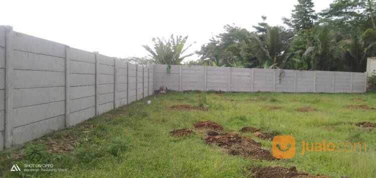 Pagar Precast Tembok Beton Keliling di Kab. Temanggung, Jawa Tengah ...