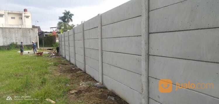 Pagar Precast Tembok Beton Keliling di Kab. Temanggung, Jawa Tengah ...