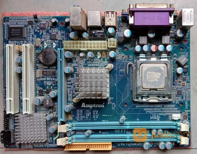 Sale Motherboard Amptron G31 di Kab. Sidoarjo, Jawa Timur | Jualo.com