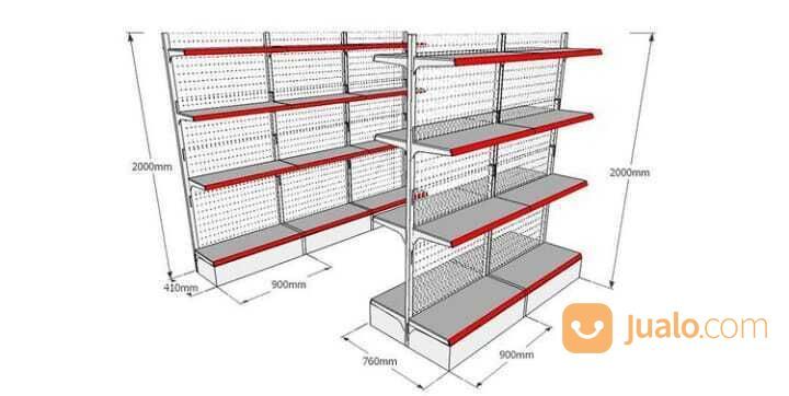 Rak Supermarket / Rak Indomaret/ Rak Usaha / Rak Toko / Rak Minimarket ...