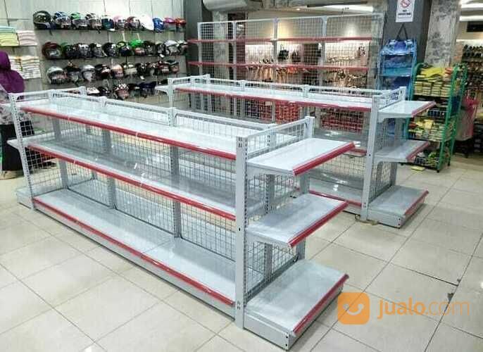 Rak Supermarket / Rak Indomaret/ Rak Usaha / Rak Toko / Rak Minimarket ...