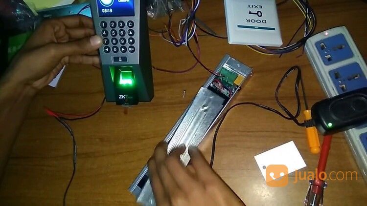 Mesin Absensi Sidik Jari, FP-X300, Access Control & RFID Proximity ...