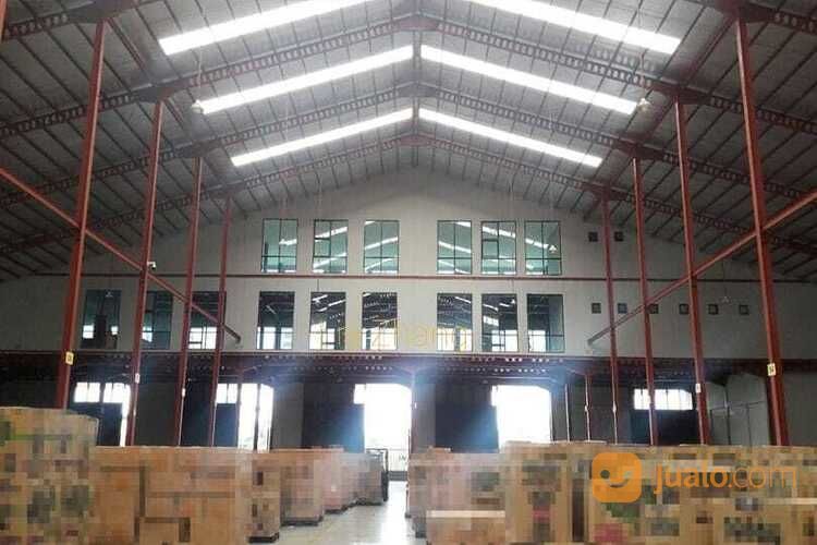 GUDANG Terbaik Ada Loading Dock Nya Dalam Kawasan Industri Di Jababeka ...