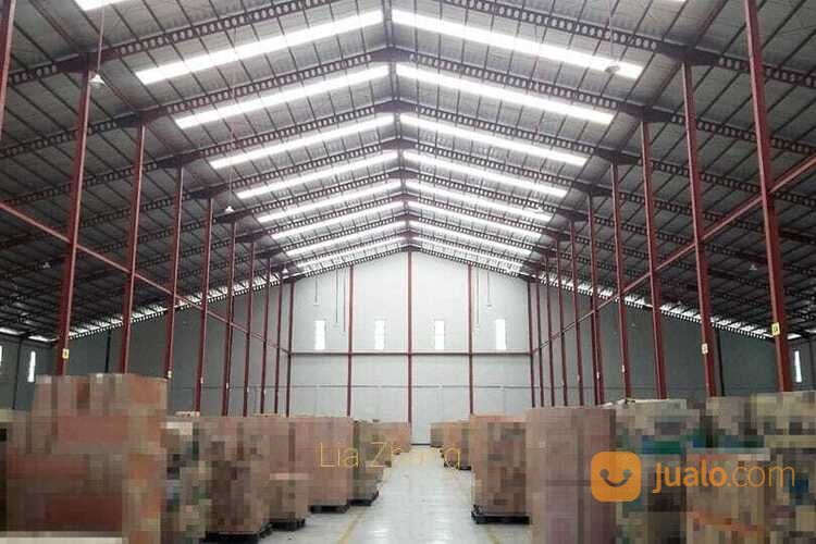 GUDANG Terbaik Ada Loading Dock Nya Dalam Kawasan Industri Di Jababeka ...