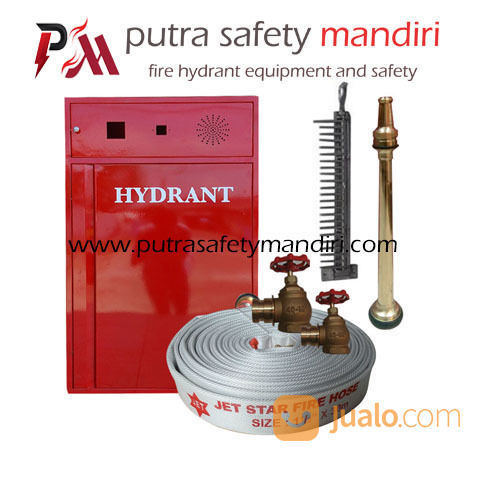 FULLSETS IHB HYDRANT BOX INDOOR TYPE B LENGKAP FIRE ALARM SYSTEM DAN ...