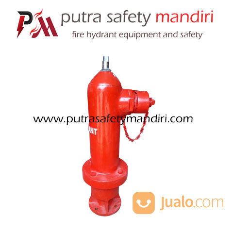 HYDRANT PILLAR ONE WAY 3X2,5X2,5 INCH MACHINO BODY COR ALAT PEMADAM ...