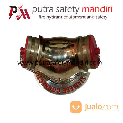 SIAMESE CONNECTION S7 COUPLING MACHINO FIRE HYDRANT SYSTEM di Kota ...