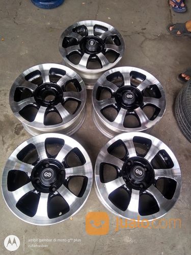 Velg Mobil OEM ORIGINAL Toyota Kijang LSX R14 Hole 4x114 di Kota ...