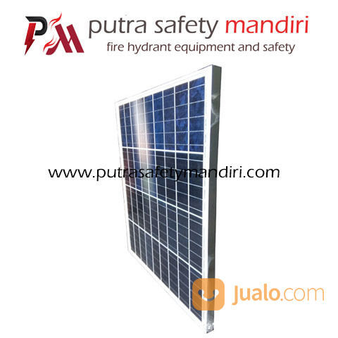 PAPAN SOLAR PANEL CELL 100 WP PEMBANGKIT LISTRIK TENAGA PANAS MATAHARI ...