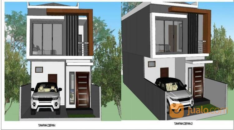 Pantai Mentari New Minimalis Row Jalan Lebar di Kota Surabaya, Jawa ...