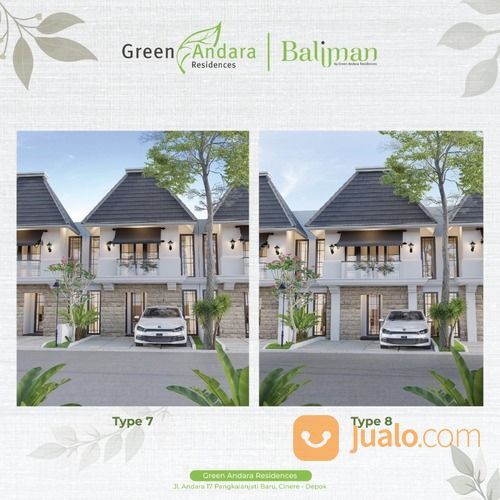 NEW CLUSTER GREEN ANDARA RESIDENCE !!! CALL 0821-1269-7088, Siapa Saja ...