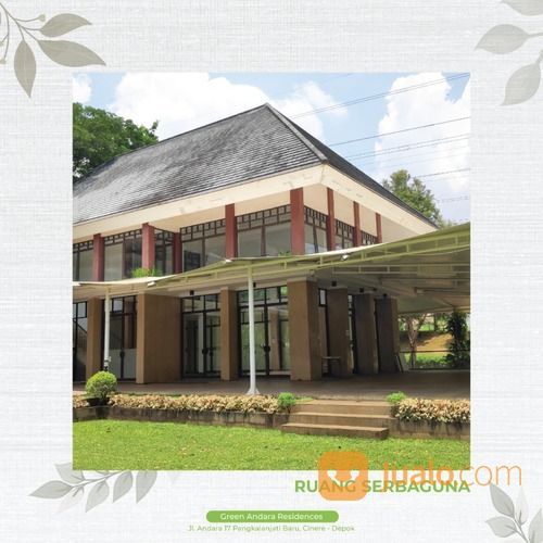 FASILITAS CLUB HOUSE !!! CALL 0821-1269-7088, Rumah Green Andara ...