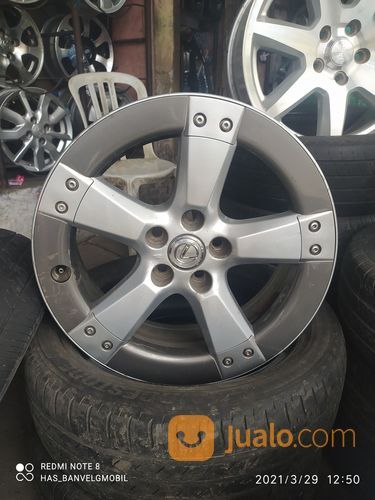Velg Oem Original Toyota Harrier di Kota Surabaya, Jawa Timur | Jualo.com