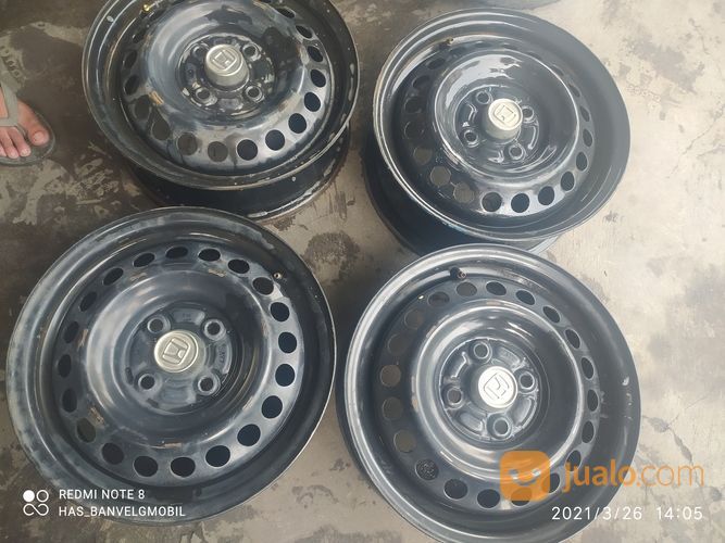Velg Kaleng Besi Oem Original Honda Brio di Kota Surabaya, Jawa Timur ...