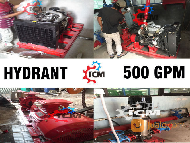 Paket Pompa Hydrant 500gpm + Panel di Kota Jakarta Barat, DKI Jakarta ...