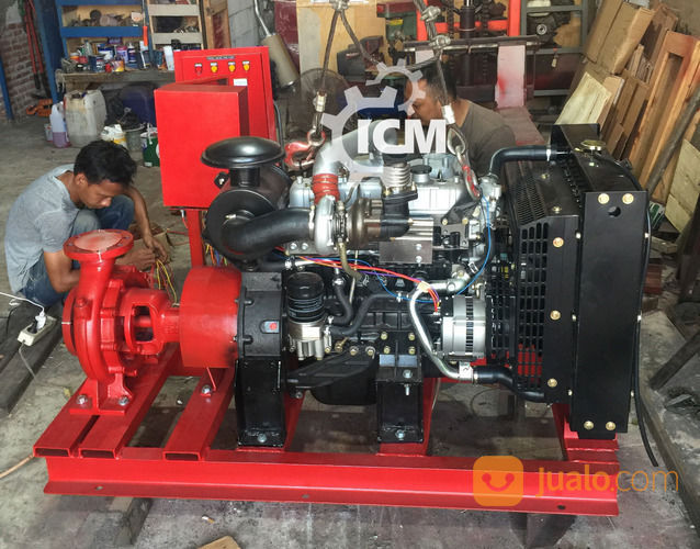 Paket Pompa Hydrant 500gpm + Panel di Kota Jakarta Barat, DKI Jakarta ...