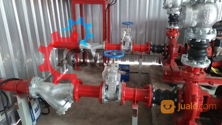 Paket Pompa Hydrant 500gpm + Panel di Kota Jakarta Barat, DKI Jakarta ...