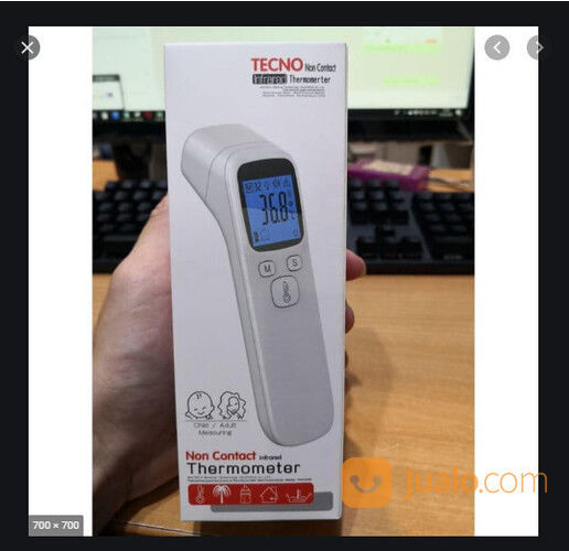 [ Ready Di Jakarta ] Termometer Digital Suhu Badan Tubuh Thermometer ...