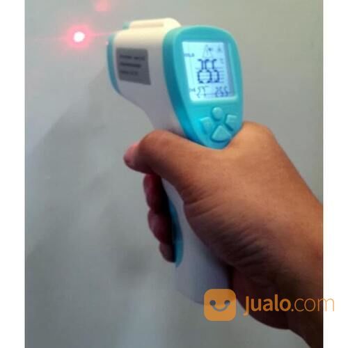 Fast Delivery?Digital Termometer Dahi Infrared Dewasa Bayi Tubuh Non ...
