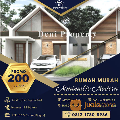 Promo Rumah 200 Jutaan Luas Tanah Besar Di Arjuna Karangploso di Kab ...
