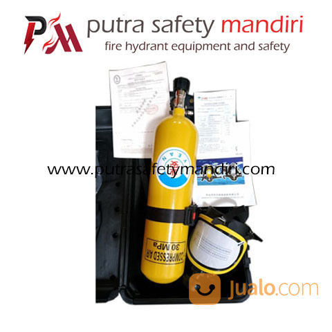 SELF CONTAINED BREATHING APPARATUS SCBA 6 LITER YEAN STEEL di Kota ...